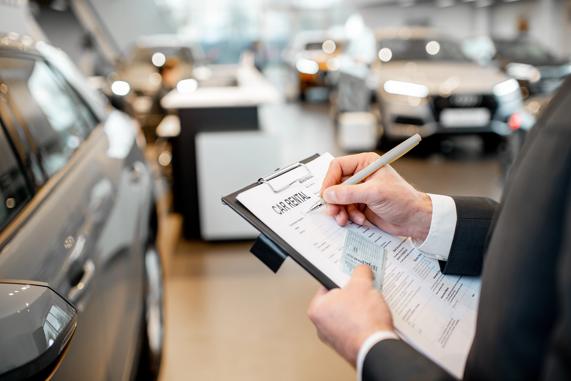 Understanding Rental Car Coverage: OPCF/SEF 20 and Liability for Damage ...